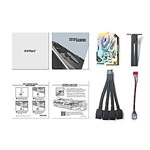 ZOTAC GAMING GeForce RTX 4090 Trinity OC 24GB GDDR6X 384-bit 21 Gbps PCIE 4.0 Gaming Graphics Card, IceStorm 3.0 Advanced Cooling, SPECTRA 2.0 RGB Lighting, ZT-D40900J-10P