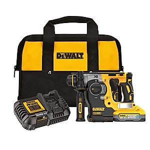 DEWALT 20V MAX Rotary Hammer, Cordless, Battery and Charger Included (DCH273H1)