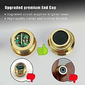 StrongTools Tactical Laser Training Cartridge 380acp Dry Fire Laser Bullet with O Ring and Spare Snap Cap