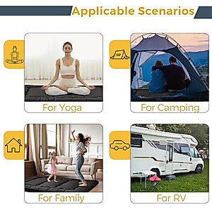 MAXYOYO 6" Extra Thick Japanese Floor Mattress Futon Mattress