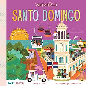 VÁMONOS: Santo Domingo (Lil' Libros) (English and Spanish Edition)
