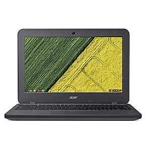 Acer 11.6" Intel Celeron 1.60 GHz 4 GB Ram 16 GB Flash Chrome OS|C731-C8VE (Renewed)