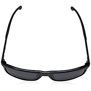 Carrera Casual Rectangular Sunglasses, Black, 57