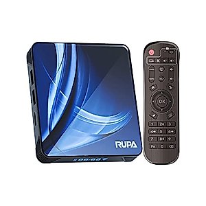 Android TV Box 11.0,2023 Smart TV Box RK3318 2GB 16GB Support 2.4G 5.8G WiFi Bluetooth 4.1 Ethernet LAN 3D 4K Video Android Box Set Top TV Box