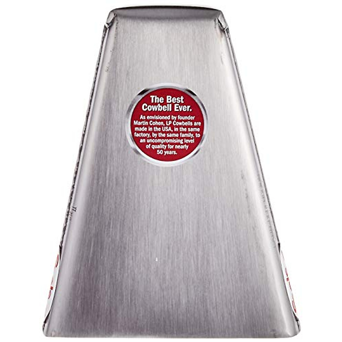 Latin Percussion ES-15 Salsa Barrio Bell,Silver