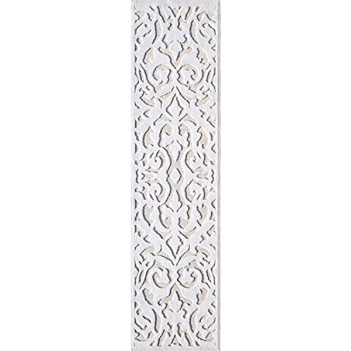 My Texas House by Orian Lady Bird Area Rug, 1'11" x 7'6", Natural Driftwood