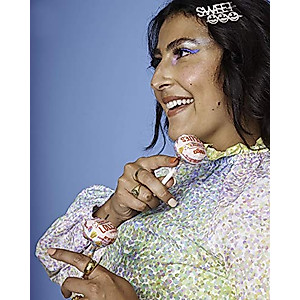 Smarties Lollies Mega | Vegan, Gluten Free, Peanut & Fat Free Fruity Flavors Childhood Treat, Perfect for Parties & Celebrations | Made by US Candy Company Since 1949 - 4 Pounds Jar 60 Counts