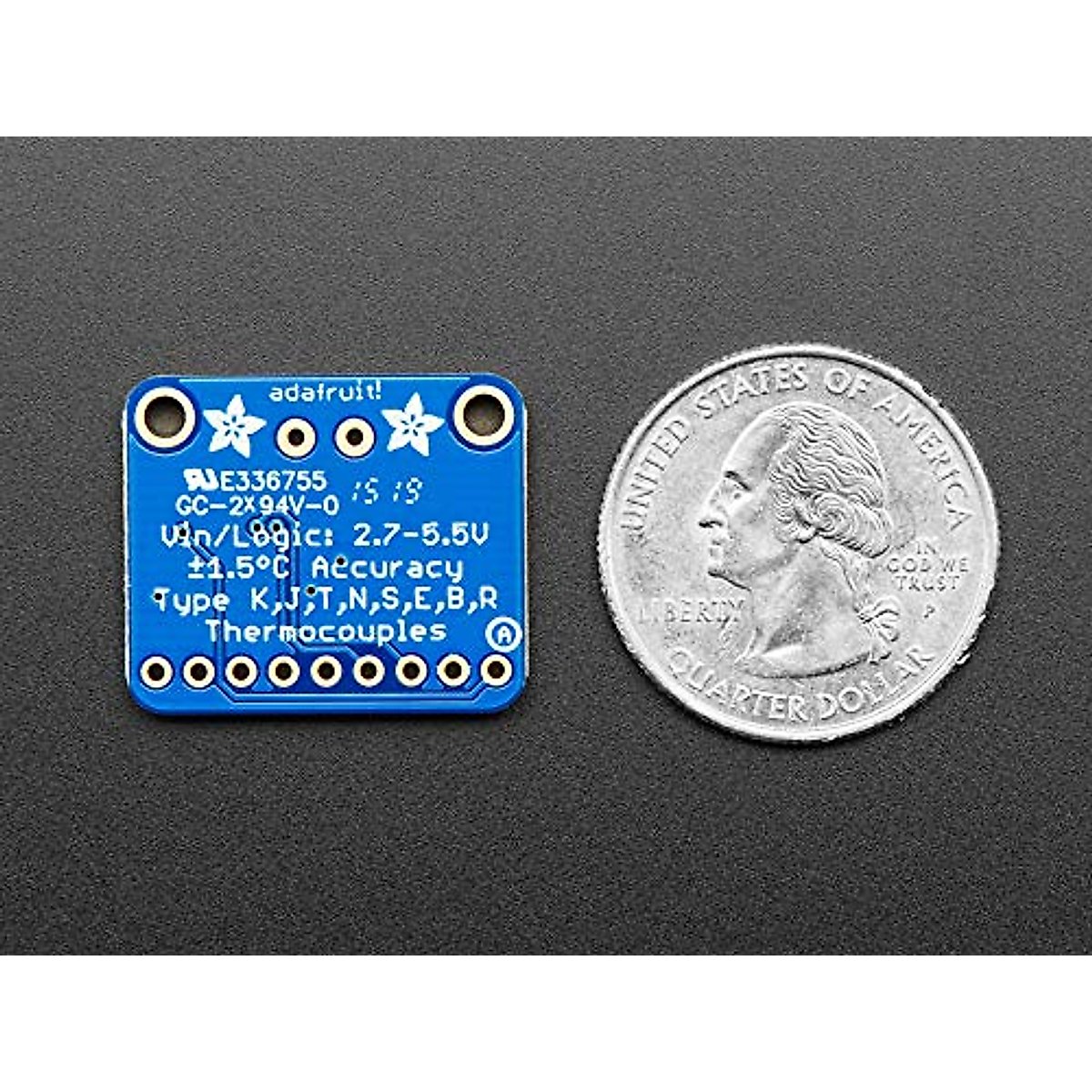 Adafruit 4101 Adafruit MCP9600 I2C Thermocouple Amplifier - K, J, T, N, S, E, B and R Type T