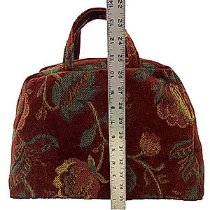 Small Deluxe Mary Poppins Victorian Carpet Bag