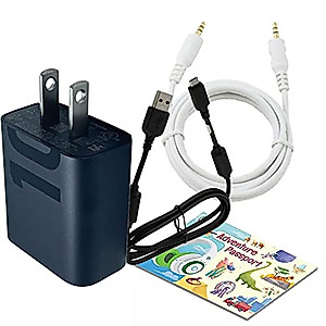 Wireless Bluetooth Over-Ear Headphones - Built-in Music Fun Task Book Reading Learning & Education -10w Charger for Kids Boys & Girls LeaPods Max