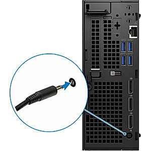 Dell Precision 3000 3260 Workstation - Intel Core i5 Hexa-core (6 Core) i5-12500 12th Gen 3 GHz - 16 GB DDR5 SDRAM RAM - 512 GB SSD - Ultra Small - Black