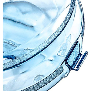 San Jamar Shorty Saf-T-Ice Commercial Ice Tote, 5 gal, (1 Pack)