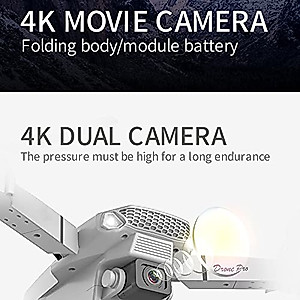 Remote Control Drones with Camera for Adults 4K & 1080P, Flying Toys with 3-level Flight Speed 4 Channel Drones for Kids 8-12 with Camera Rc Plane Helicopters for Kids Cool Stuff Gifts for Men (Black)