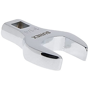 Sunex 97740A 1/2" Dr. 1-1/4" Jumbo Crowfoot Wrench CRV, Alloy Steel