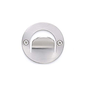 Richelieu Hardware 2-3/8 in. (60 mm) Brushed Nickel Decorative Hook