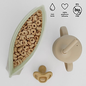 Lotus Reusable Silicone Food Storage Bags Silicone Freezer Bags-Microwave & Dishwasher Safe Reusable Storage Bags Silicone Zip Lock Bags, BPA Lead Toxin Free Sustainable Silicone Storage Bags for Food