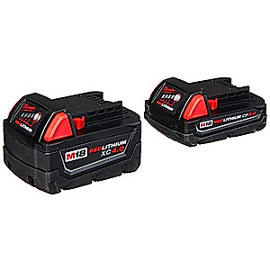 Cordless Combination Kit,2 Tools,18V DC