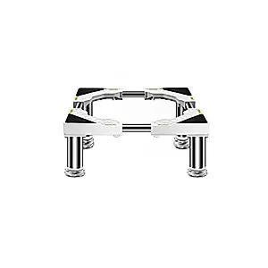 Washing Machine Base Stand, with 4 Heavy Duty Adjustable Feet Hight 10-13cm, Universal Multi-functional Base Holder for Dryer Refrigerator Furniture Washing Machine, Max Load 550LB (4legs-Hight10cm)