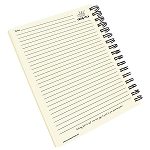 Write it Down Journals Unlimited Happy Camper Journal, Brown (43493-32134)