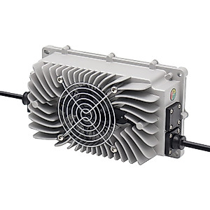 Generic 48 Volt 10 AMP Waterproof Golf Cart Battery Charger for Yamaha Golf Cart G14 G16 G19 G22 Drive with 2 Pin Plug Waterproof IP68