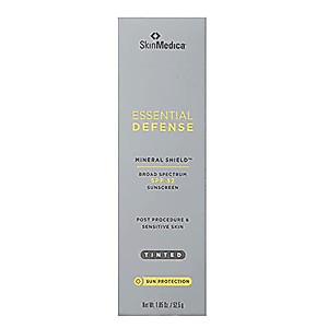SkinMedica Essential Defense Mineral Shield SPF 32 Sunscreen Tinted, 1.85 Oz