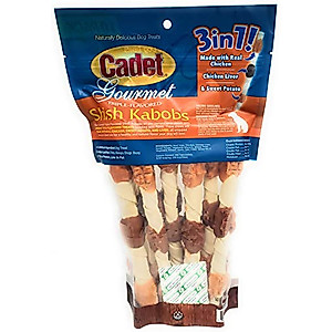 Cadet Gourmet Triple-Flavored Shish Kabobs 10pk X-Large