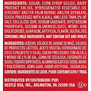 Nestle Hot Cocoa Mix, Rich Milk Chocolate (39 Servings), 27.7-Ounce Canisters (Pack of 3)