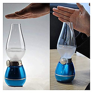 GAOZ Outdoor Lights Retro Style Led Kerosene Lamp Blowing Control Lamp Desk Lamp Dimmable USB Rechargeable Night Light Home Decoration for Home,Garden,Yard,Decorations