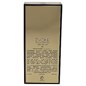 Ajmal Evoke Edition, Gold, 2.5 Oz