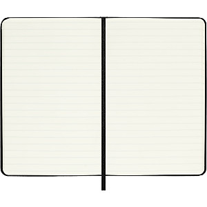 Moleskine Classic Notebook, Hard Cover, Pocket (3.5" x 5.5") Ruled/Lined, Black, 192 Pages