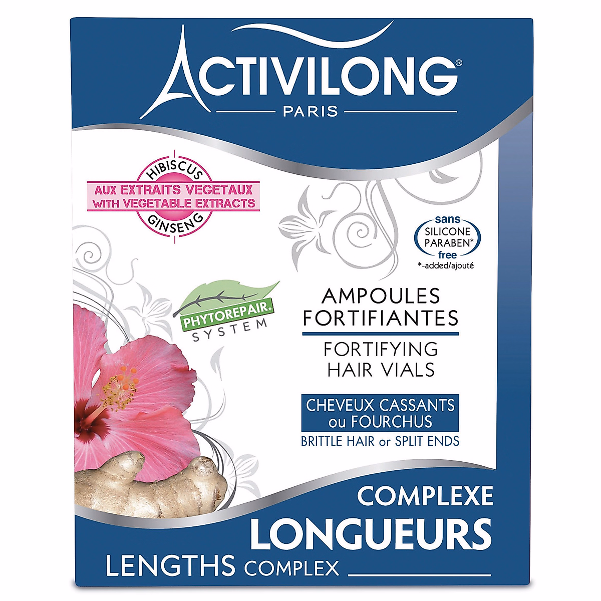 Activilong Hair Serum Lenghts