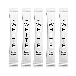 SUGART - THE WHITE SUGAR - 500 Individual Serving Stick Packets - U Parve/Kosher