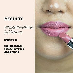 Winky Lux Matte Lip Velour, 24-Hour Long Lasting Lipstick, Hydrating with Castor Seed Oil and Vanilla for Everyday Wear. 0.14 Oz, Pippy