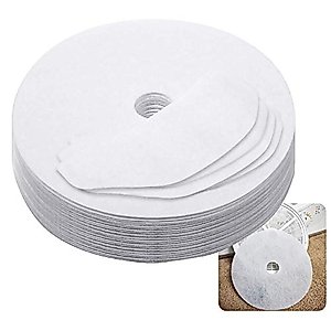 20Pcs Universal Cloth Dryer Exhaust Filters, Premium Quality Durable and Easy to Clean Dryer Lint Filter Compatible with Panda/Magic Chef/Sonya/Avant - 16 Exhaust Filters & 4 Air Intake Filters