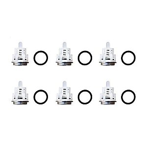 Check Valves + O-Rings (Kit #123) for General Pump Series 44/51/63/63 HT-HTS