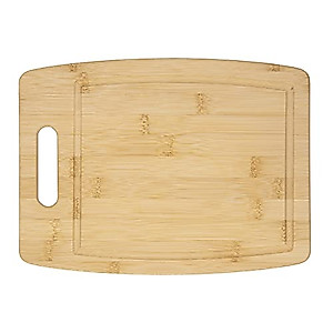 Sabatier Wood Cutting Board Set, 3-Piece, Bamboo