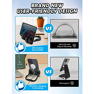 Graduation Gifts for Her Him 2024 College High School Masters Degree Thumbs up Lazy Phone Stand Holder Funny Gadgets Teens Boys Girls Kids Dad Father Mother Husband Wife Adults Men Who Have Everything