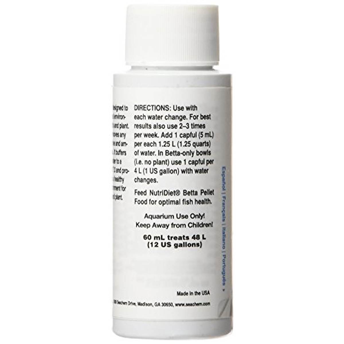 Betta Basics, 60 mL / 2 fl. oz.