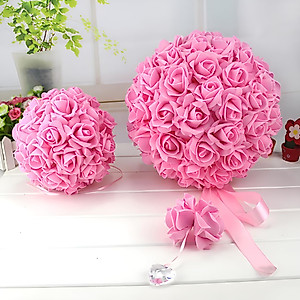 Crafare 6 Inch Craft Foam Balls 6 Pack Smooth Polystyrene Foam Balls for School Projects DIY Wedding Holiday Christmas Ornaments and Modeling