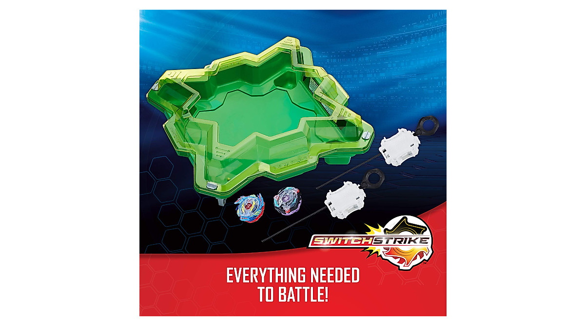 BEYBLADE Burst Evolution Star Storm Battle Set