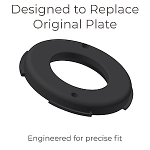 Mavnek Wall Mount Replacement Plate for Google Nest Outdoor Camera (battery) Locking Collar for Magnetic base, Wireless Cam and Base Not Included