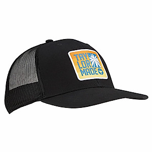 TaylorMade Golf Sunset Trucker Hat Black