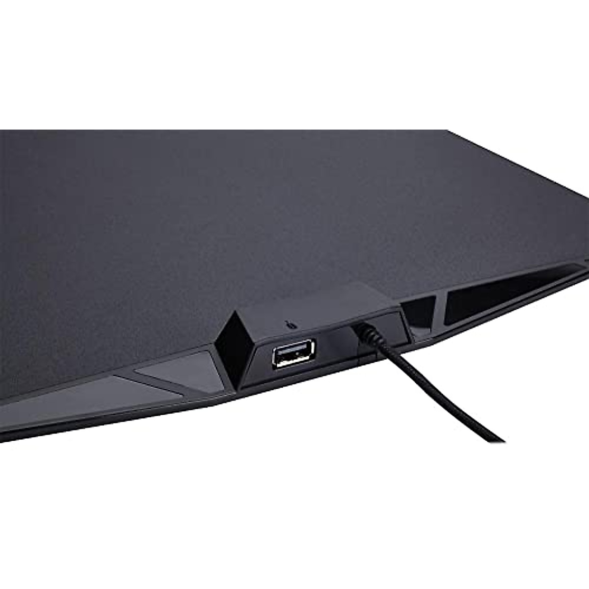 Corsair MM800 Polaris RGB Mouse Pad - 15 RGB LED Zones - USB Pass Through - High-Performance Mouse Pad Optimized for Gaming Sensors, Black