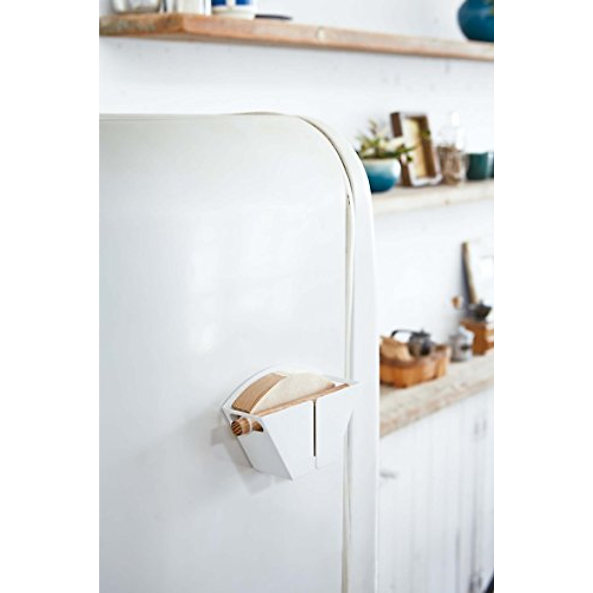 Yamazaki Home Tosca Magnetic Coffee Filter Holder – Kitchen Storage Organizer