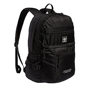 adidas Originals Utility Pro 2.0 Backpack, Black, One Size