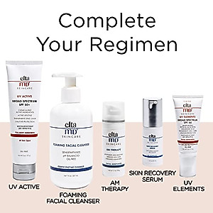 EltaMD UV Active SPF 50+ Mineral Sunscreen Lotion, Broad Spectrum Physical Sunscreen for Face and Body, Water-Resistant Up to 80 Minutes, Oil-Free, Non-Greasy, Full Body Sunscreen, 3.0 OZ Tube