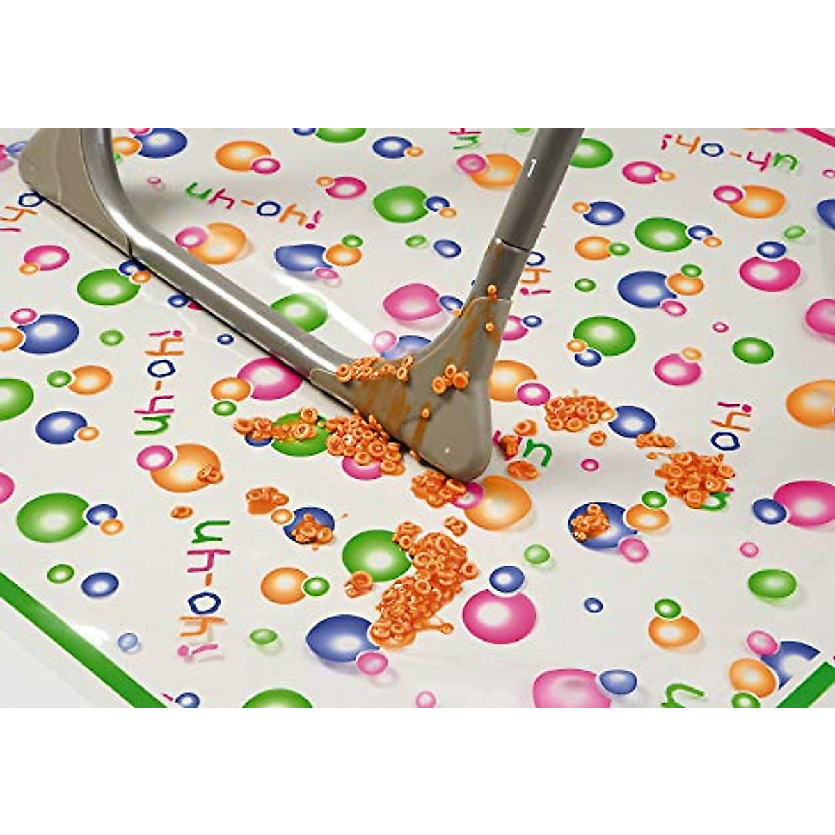 Mommys Helper No Mess Splat Mat, Printed