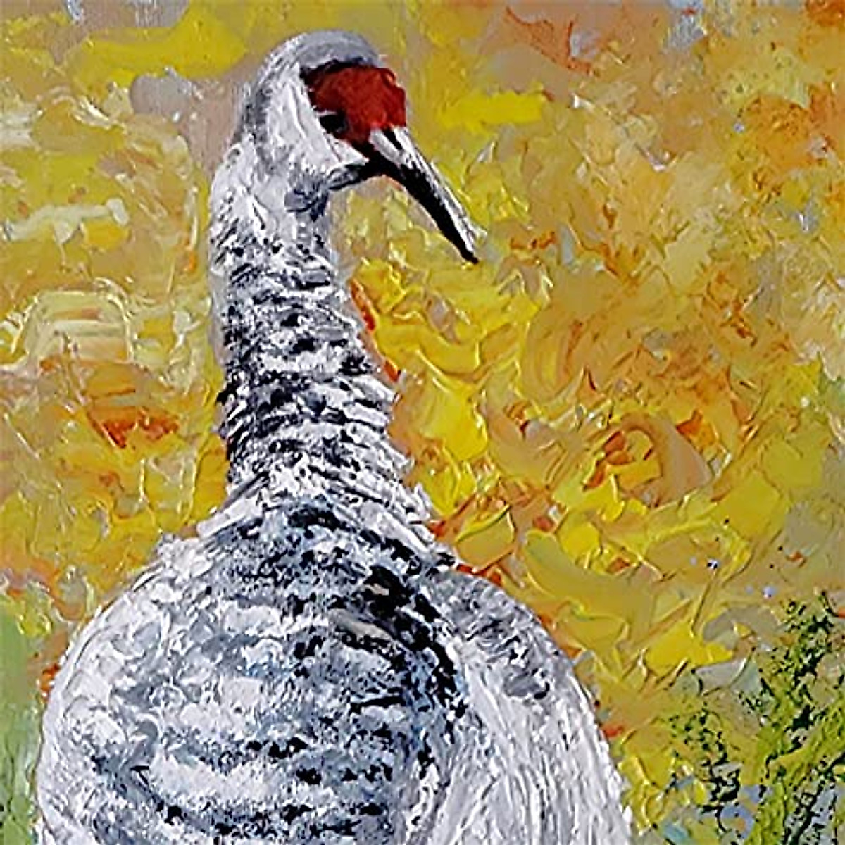 SOLD Protecting, Wildlife by Internationally Renowned Painter Yary Dluhos