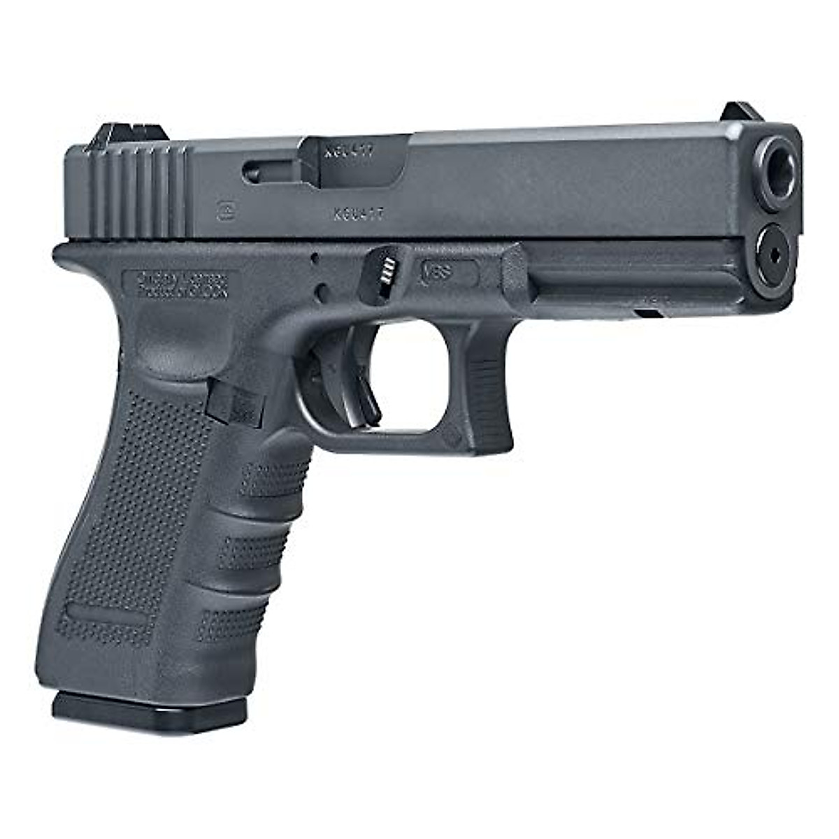 Umarex GLOCK 17 Blowback .177 Caliber BB Gun Air Pistol, Gen4 , Black