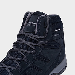 Berghaus Men's Expeditor Trek 2.0 Walking Boots High Rise Hiking, Grey (Grey/Black N89) 8.5 UK 42.5 EU